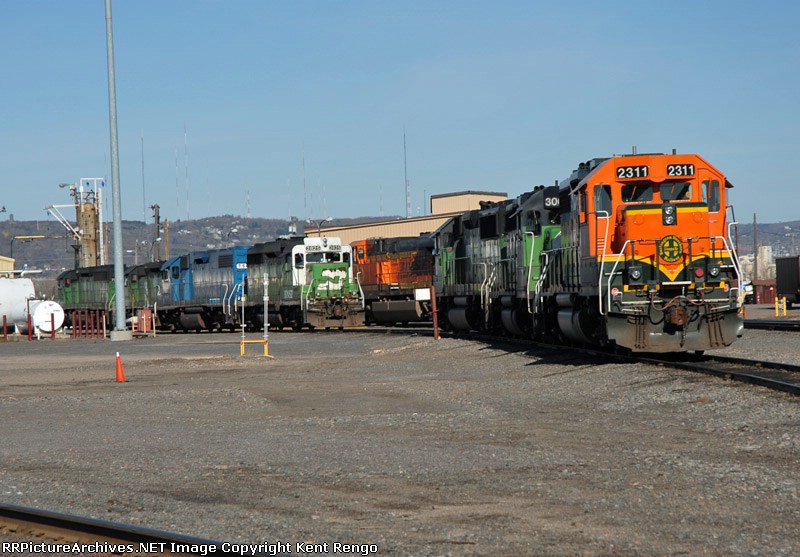 BNSF 2311